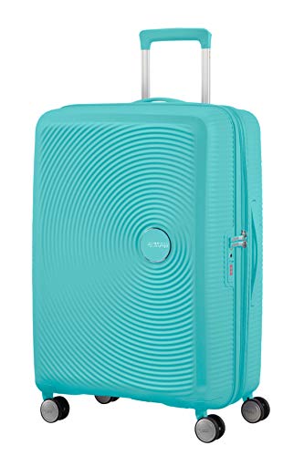 AMERICAN TOURISTER Unisex_Adult M (67 cm - 81 L), Poolside Blue, M (67 cm - 81 L)