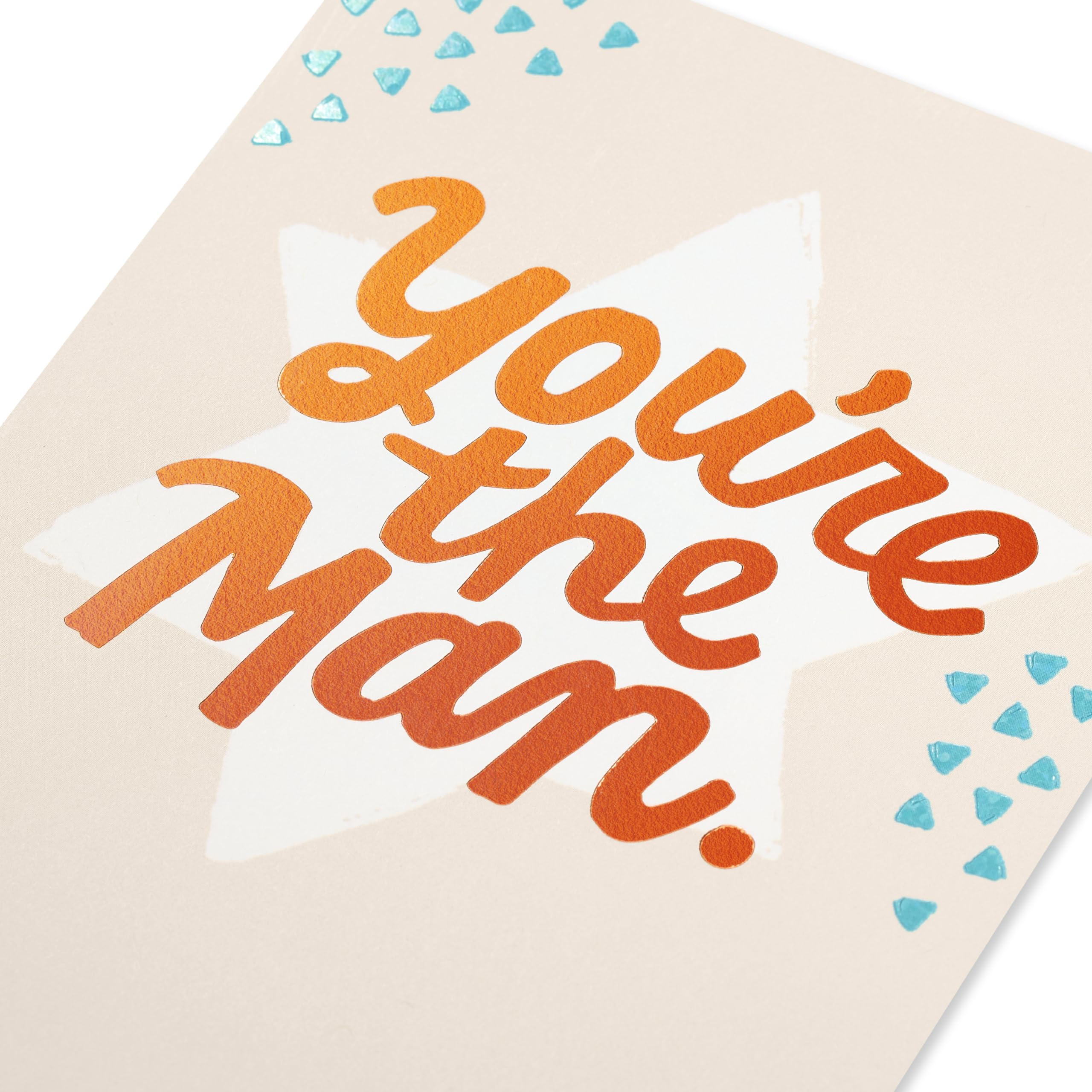 American Greetings Bar Mitzvah Card (It's Official)
