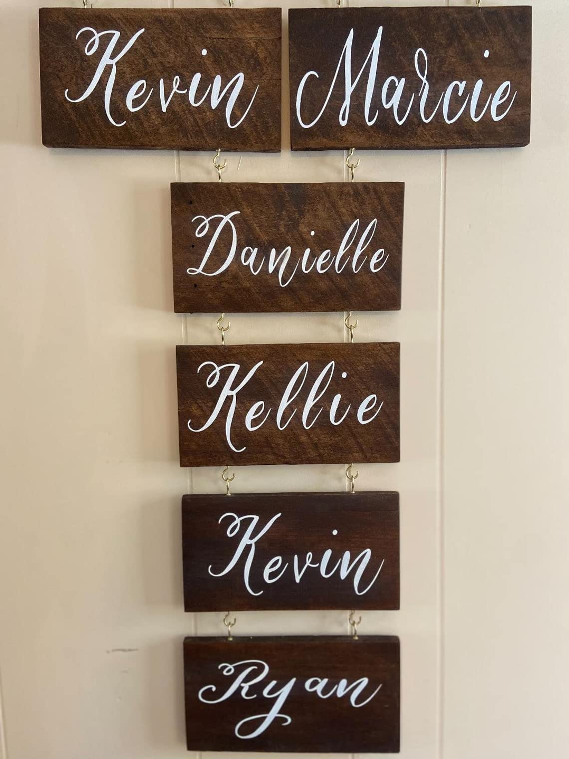 Wood Signs EXIT - Vintage Style Wooden Sign. Handmade Retro Home Gift Wooden Signs With Sayings 4x16 Inch