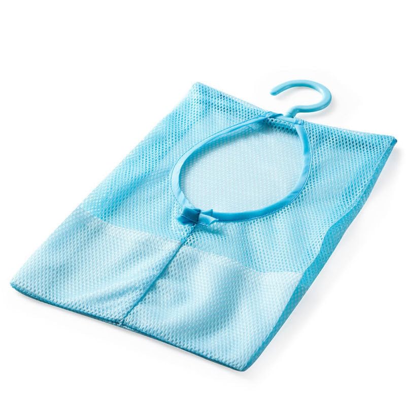 PRETYZOOM Mesh Clothespin Bag Mesh Clothesline Bag Clothesline Bag for Bathroom