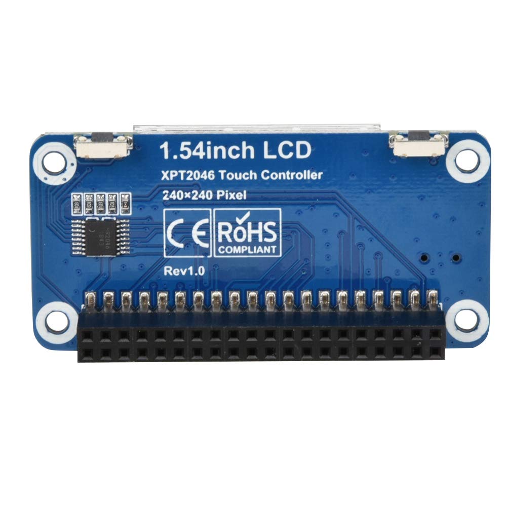 for Raspberry Pi, Mini Game Console 1.54in LCD Display for 2B/3B&/Zero W