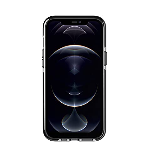 tech21 Evo Check Case for Apple iPhone 12 Pro Max with 12 ft Drop Protection, Smokey/Black
