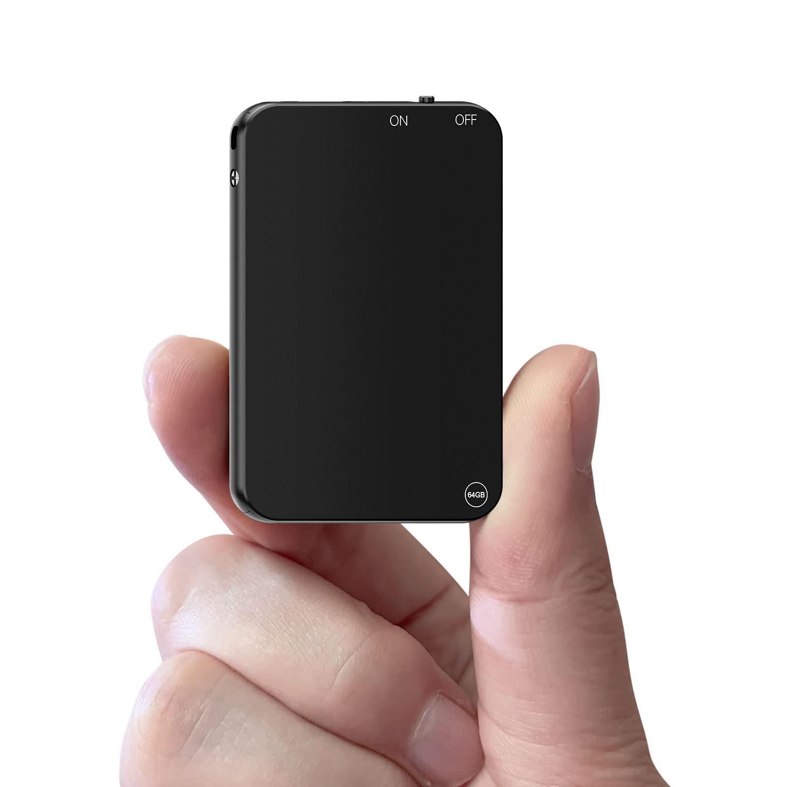 32GB Voice Recorder, Tonnlog Voice Activated Recorder with 37 Hours Long-Lasting Battery, Digital Audio Recorder One Button Recording for Lectures, Meetings, Interviews