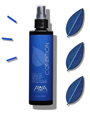 Ava Haircare - Leave-in Conditioner - Vegan, Sulphate Free, Paraben Free, Cruelty Free - Moisturizing Conditioner (8.4oz)