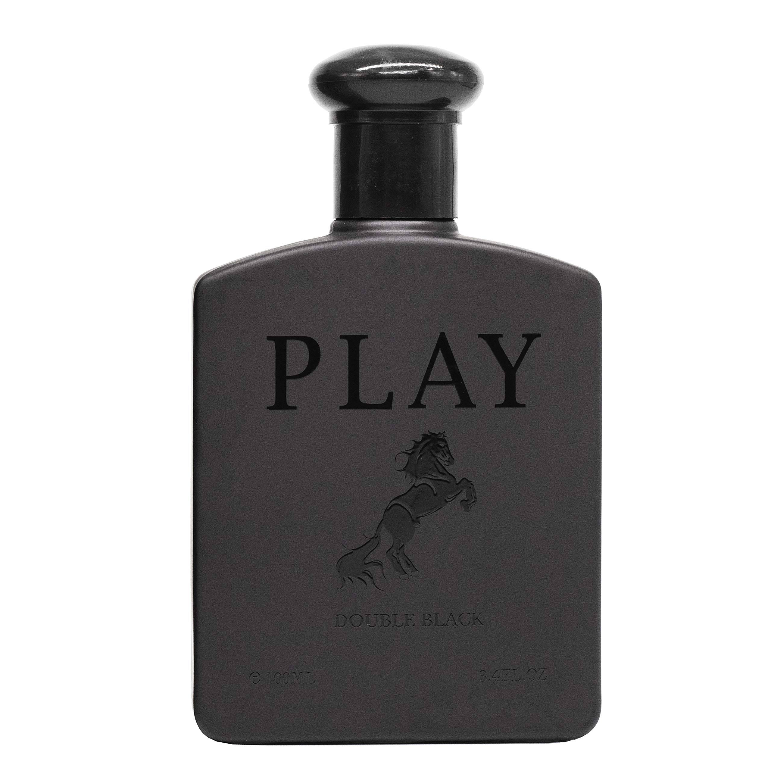 EBC Pool Double Black Eau De Toilette for Man, 100ml/3.4 OZ