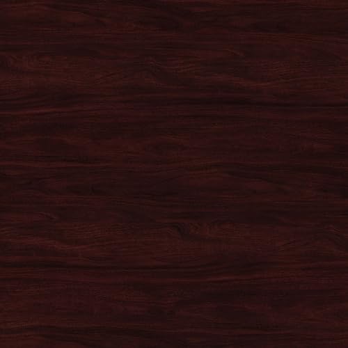 Alera ALEVA633032MY 31.75 in. x 14 in. x 29.5 in. Valencia Series 2-Shelf Bookcase - Mahogany