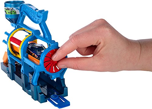 Hot Wheels Turbo Jet CAR WASH Play Set