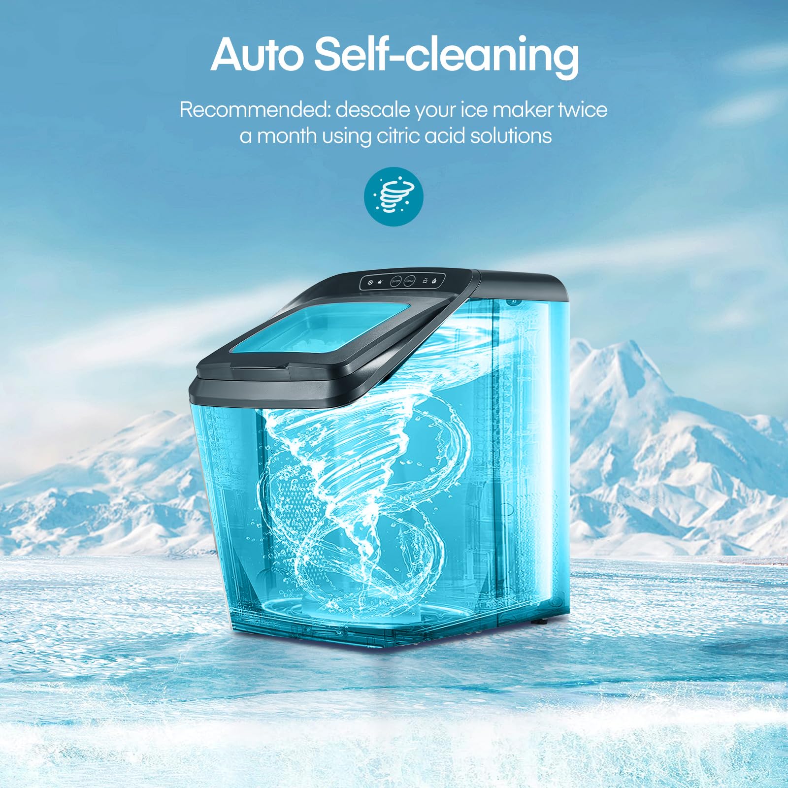 Ice Makers Beverage Refrigerator Cooler