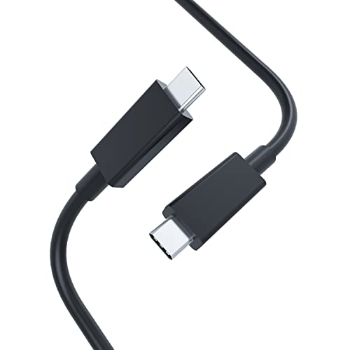 6.6Ft AC USB-C Cable Charger Fit for Mist1eag S7562 M2324 Pro 1 Laptop with 100W Charging Power Supply Cord
