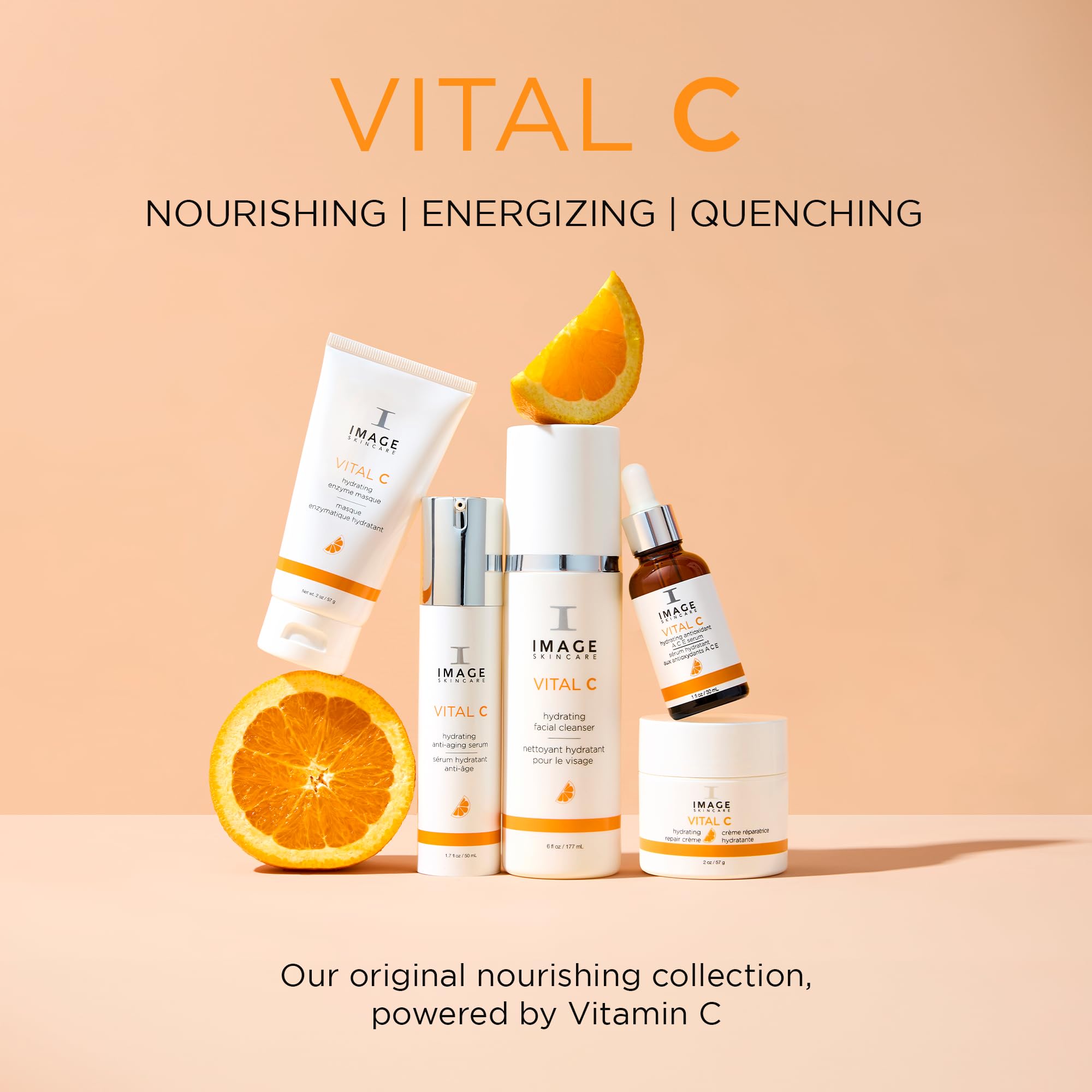 IMAGE Skincare, VITAL C Hydrating Water Burst, Deep Hydration Peptide Gel Boost to Refresh Skin, 2 fl oz