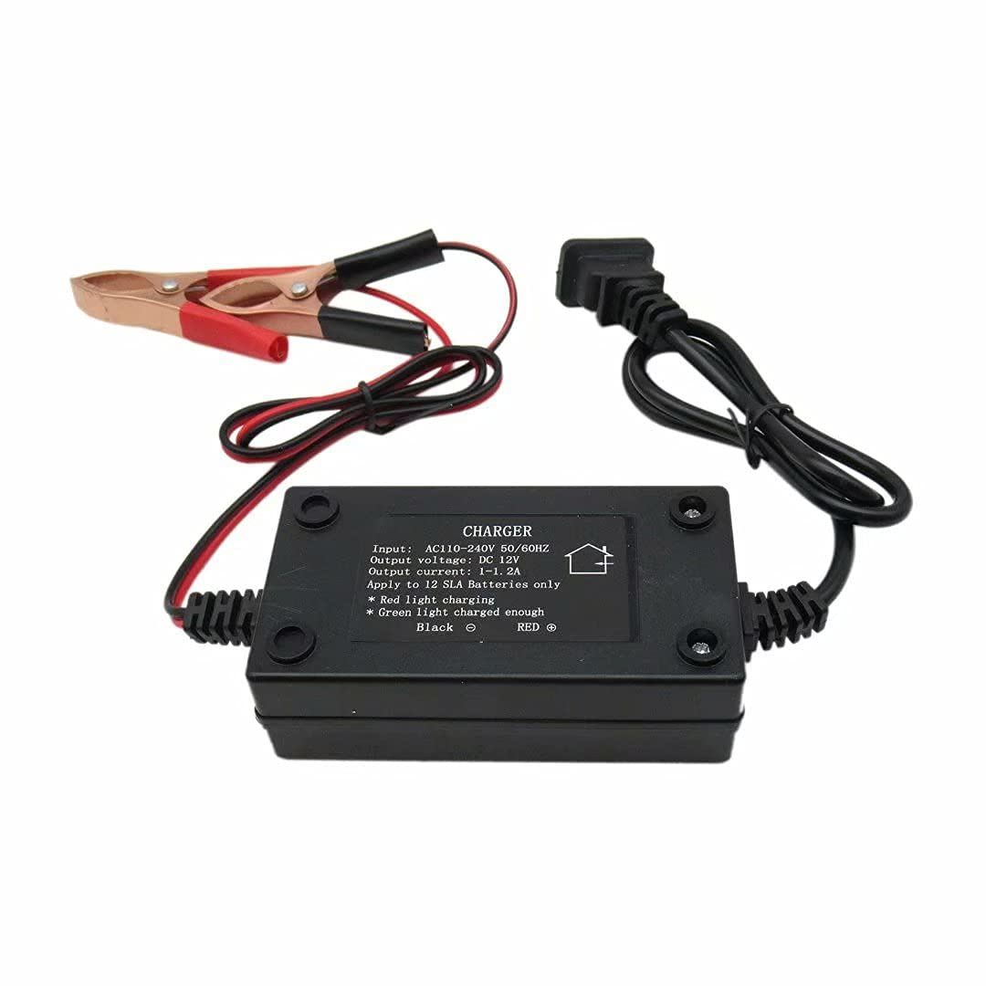 2pcs 12V Auto Car Battery Charger Tender Trickle Maintainer Boat Motorcycle