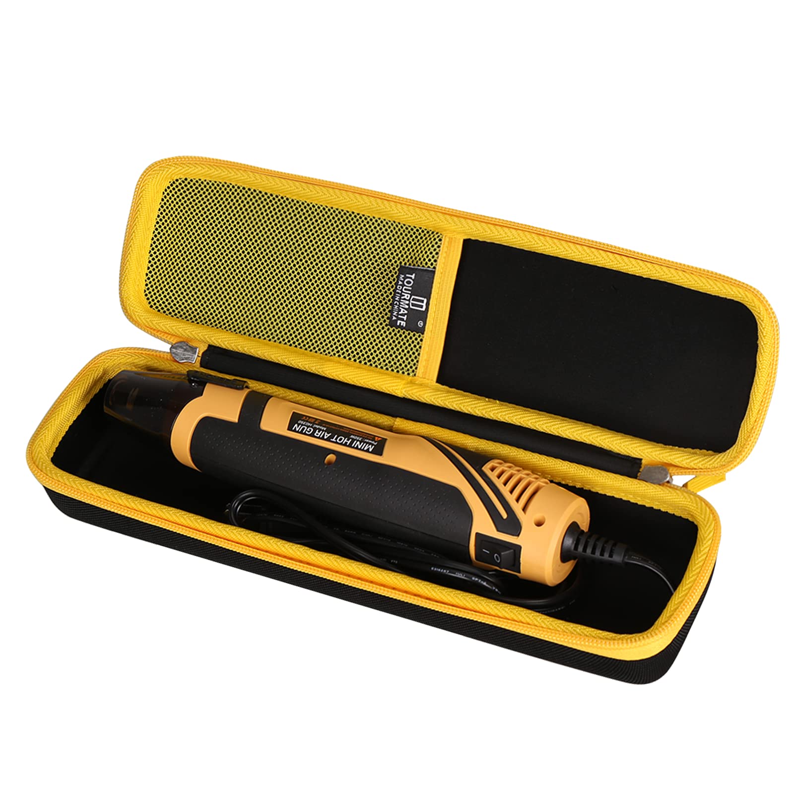 Hard Travel Case for SEEKONE Mini Heat Gun 350W 662℉ (350℃) Fast Heat Handheld Hot Air Gun Tool - Tourmate,Case Only