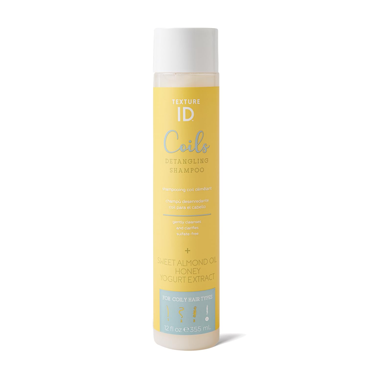 Texture ID Coils Detangling Shampoo