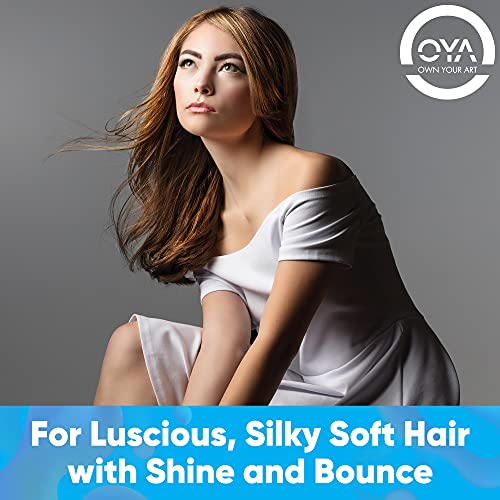 OYA PLATINUM Shampoo 236 ml Silver Shampoo Gentle Cleansing Toning Shampoo For Blonde Hair - Neutralizing Shampoo for Brassy and Yellowing Tones - Hair Toner for Blond Highlighted and Silver Hair