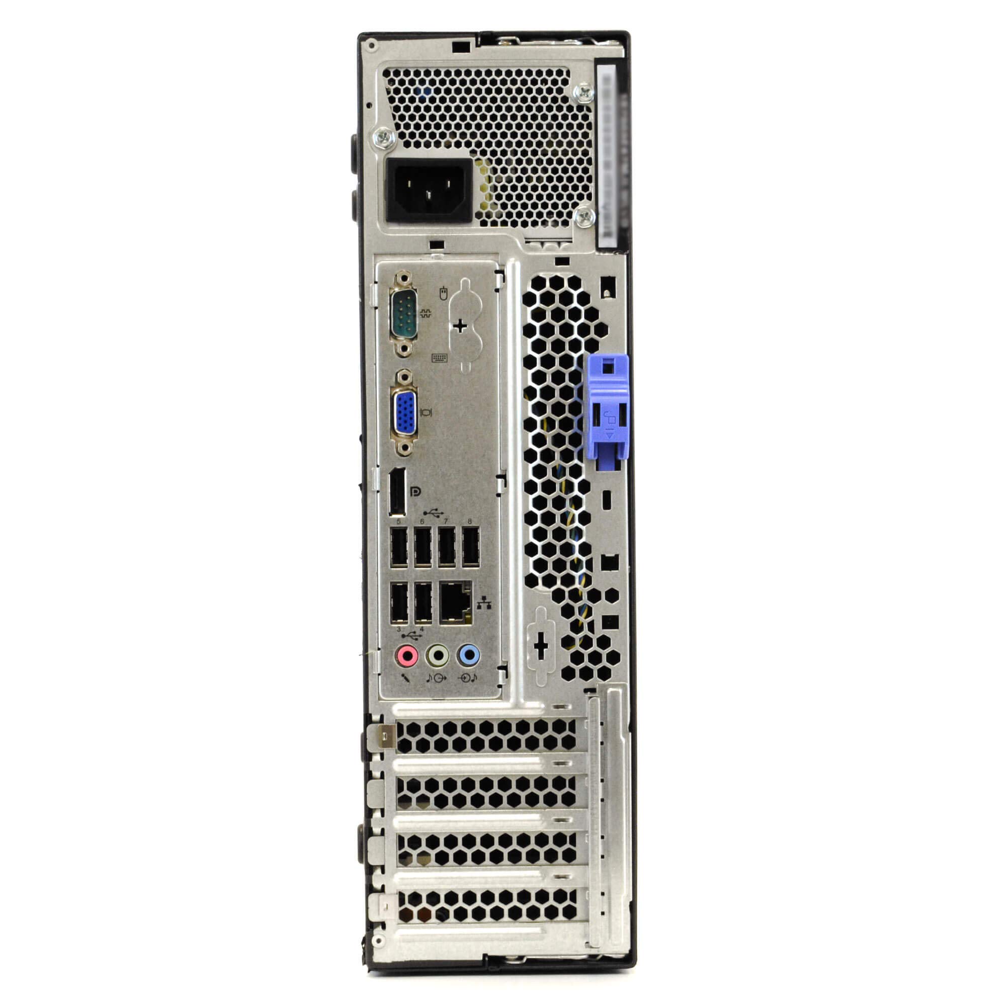 Desktop PC Computer Compatible with Lenovo ThinkCentre M91, Intel Quad Core i5 3.10-GHz, 16GB RAM, 1TB HDD, Keyboard, Mouse, Bluetooth, WiFi, DVD, Windows 10 Professional (Renewed)