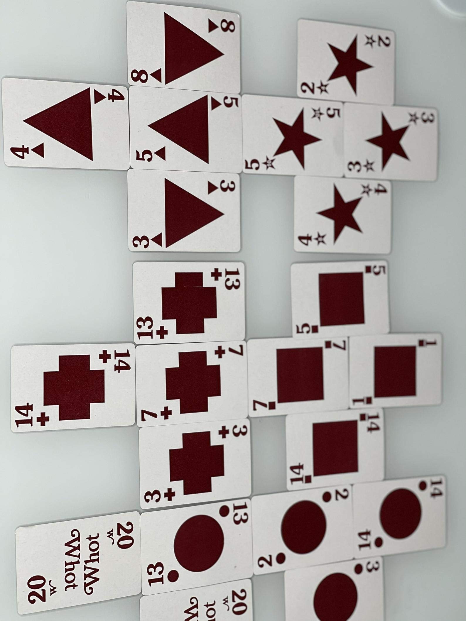 Birsppy Waddington Whot, Nigerian Card Game, Easy to Play and Entertaining Card Game for All, Standard Playing Deck