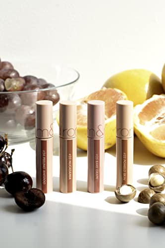 rom&nd Juicy Lasting Tint 24 PEELING ANGDOO, Vivid color, & Glossy Finish, Long-lasting, MLBB, moisturizing, Highly-Pigmented, Clear Natural Makeup, Lip for Daily Use, K-beauty, 5.5g / 0.2 oz