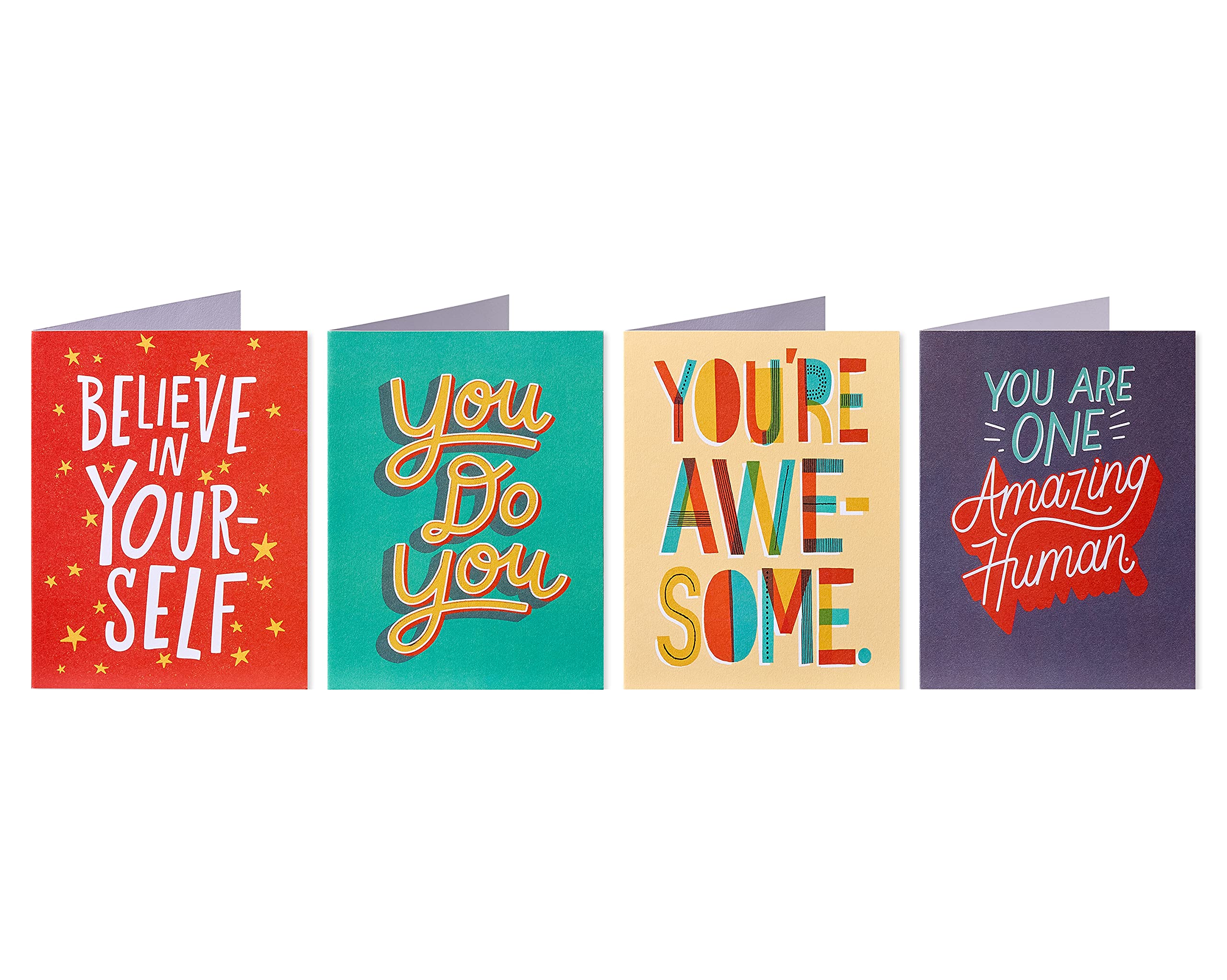 American Greetings Blank Cards with Envelopes for All Occasions, Inspirational, Thank You and Thinking of You (48-Count)