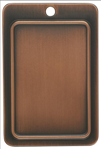 Amerock 1902403 Blythe 3 in (76 mm) Center-to-Center Brushed Copper Cabinet Pull