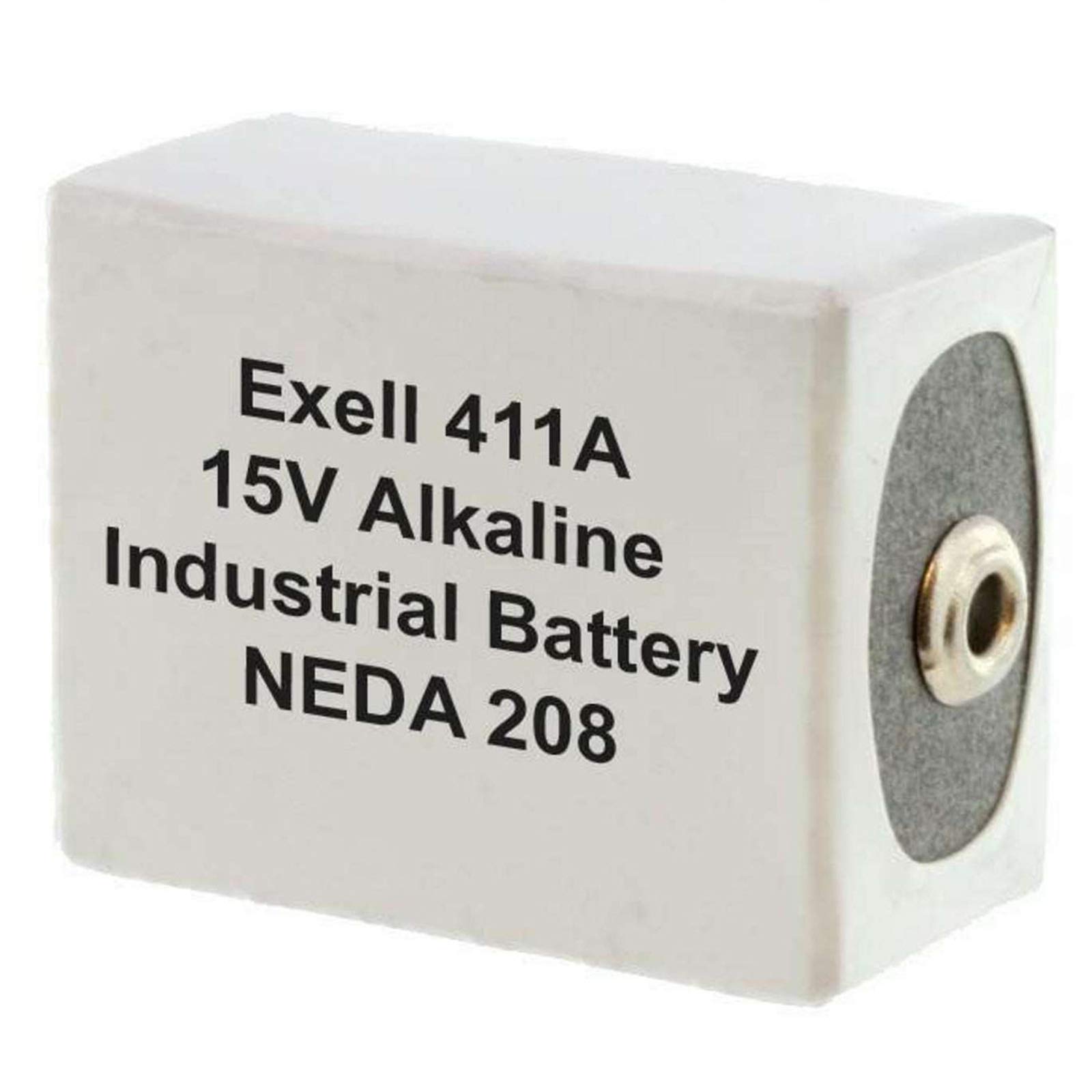 Exell Battery 411A Replacement Battery For Eveready 10F20 B121 BLR121