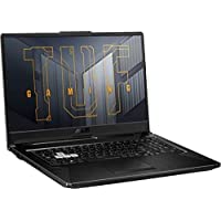 ASUS TUF 17.3" 144Hz FHD (1920 x 1080) Gaming Laptop, Intel Tiger Lake Core i5-11260H (6 Cores,12 Threads), NVIDIA GeForce RTX 3050 Ti, Backlit Keyboard,Windows 10, (16GB RAM | 1TB PCIe SSD)