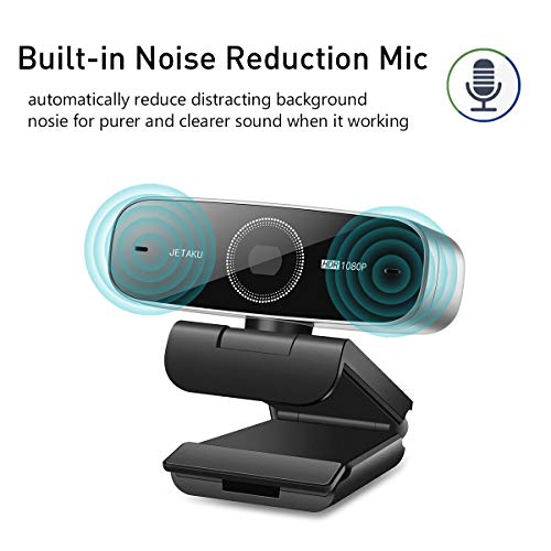 60Fps Autofocus Webcam-HD 1080P Computer Camera With Microphone For Desktop,Streaming Webcam with Beauty Effect For Gaming Conferencing,Web Camera Mac Windows PC Laptop Xbox Skype OBS Twitch YouTube