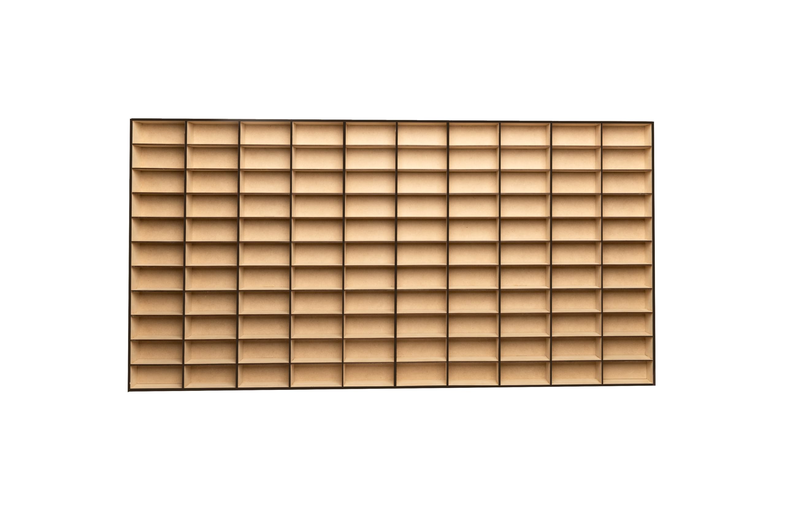 ALEJANDRO CORTES Display Storage Toy Organizer CASE for Cars 1/64 Scale (110 Space)