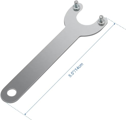 5/8"-11 Angle Grinder Wrench Spanner Lock Nut Kit for fits Makita 193465-4 224568-4 224399-1 Milwaukee 48-03-1050
