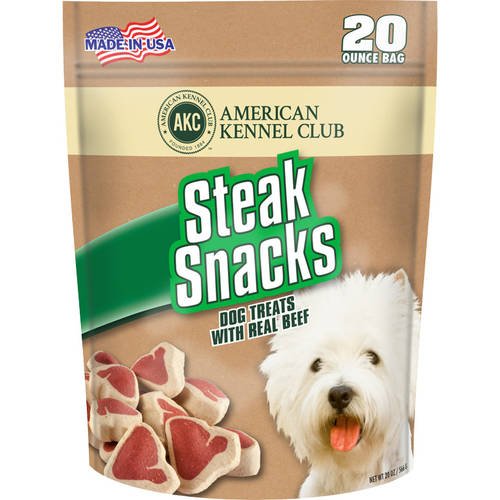 American Kennel Club Steak Snacks