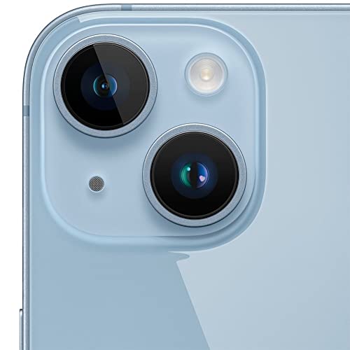 Apple iPhone 14, 256GB, Blue - Unlocked (Renewed)
