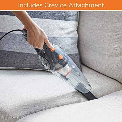 BLACK+DECKER BDXHHV005G 3-in-1 Vacuum, Gray
