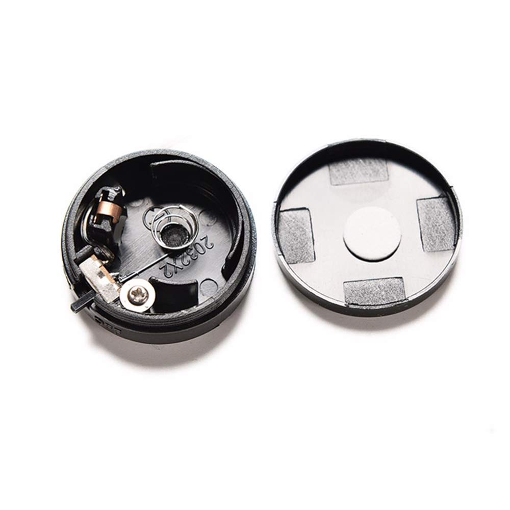 BestTong Wire Lead Type 3V CR2032 Coin Cell Button Plastic Battery Holder Case with On/Off Switch Pack of 15
