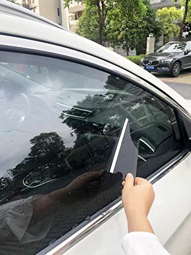 EHDIS Pro Auto Application Tool Conqueror Squeegee Original Corner Reach Tool Window Tint Conqueror Tool Soft Squeegee Blade with White Blade for Versatile Use-Pack of 5