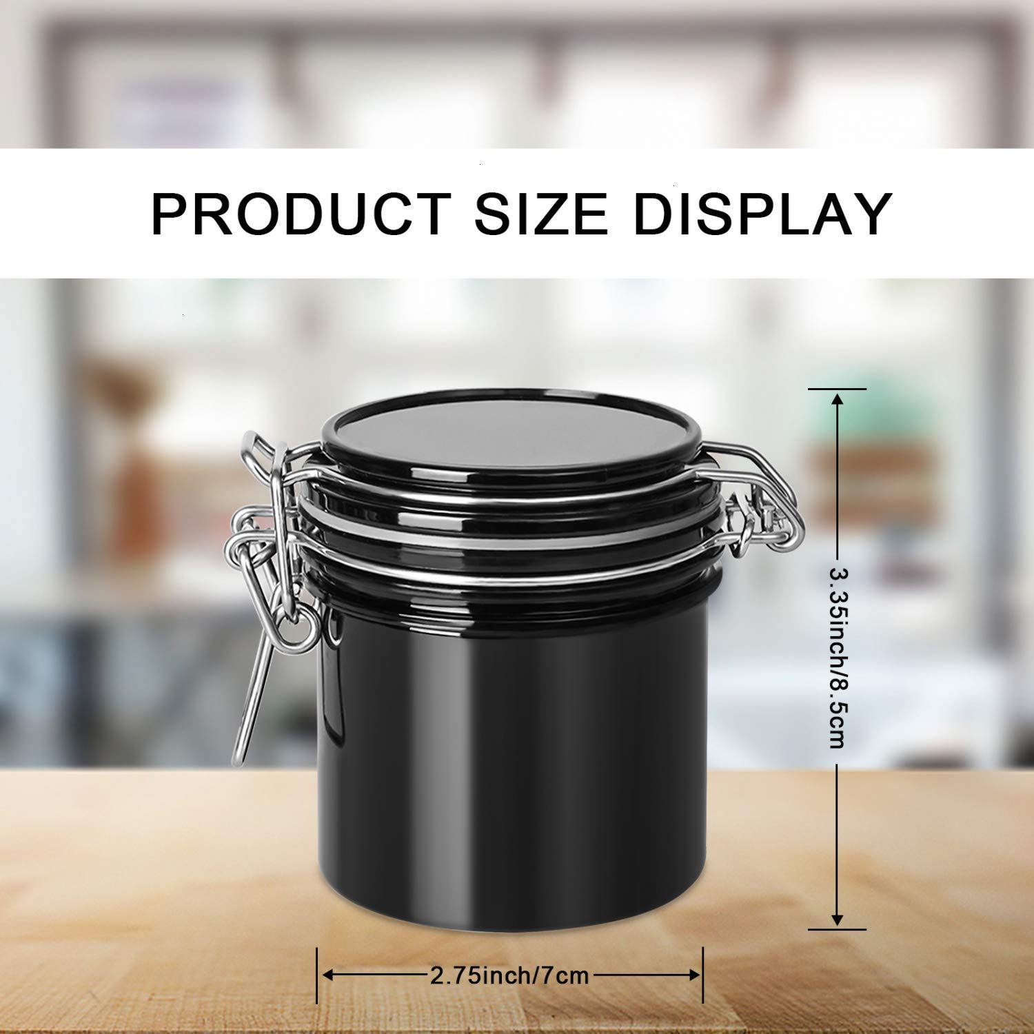 Vumdua Eyelash Glue Storage Tank, Activated Carbon Sealed Leak-proof Jar Container for Lash Extension Extension, Grafting Eyelash Supplies