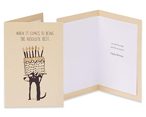 American Greetings Premium Birthday Cards, Kid-Friendly Designs (8-Count)