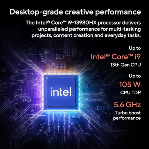 ASUS Vivobook Pro 16X Laptop, 16” 16:10 Display, Intel Core i9-13980HX CPU, NVIDIA® GeForce® RTX™ 4070 GPU, 32GB RAM, 1TB SSD, Windows 11 Home, Earl Grey, K6604JI-AS99