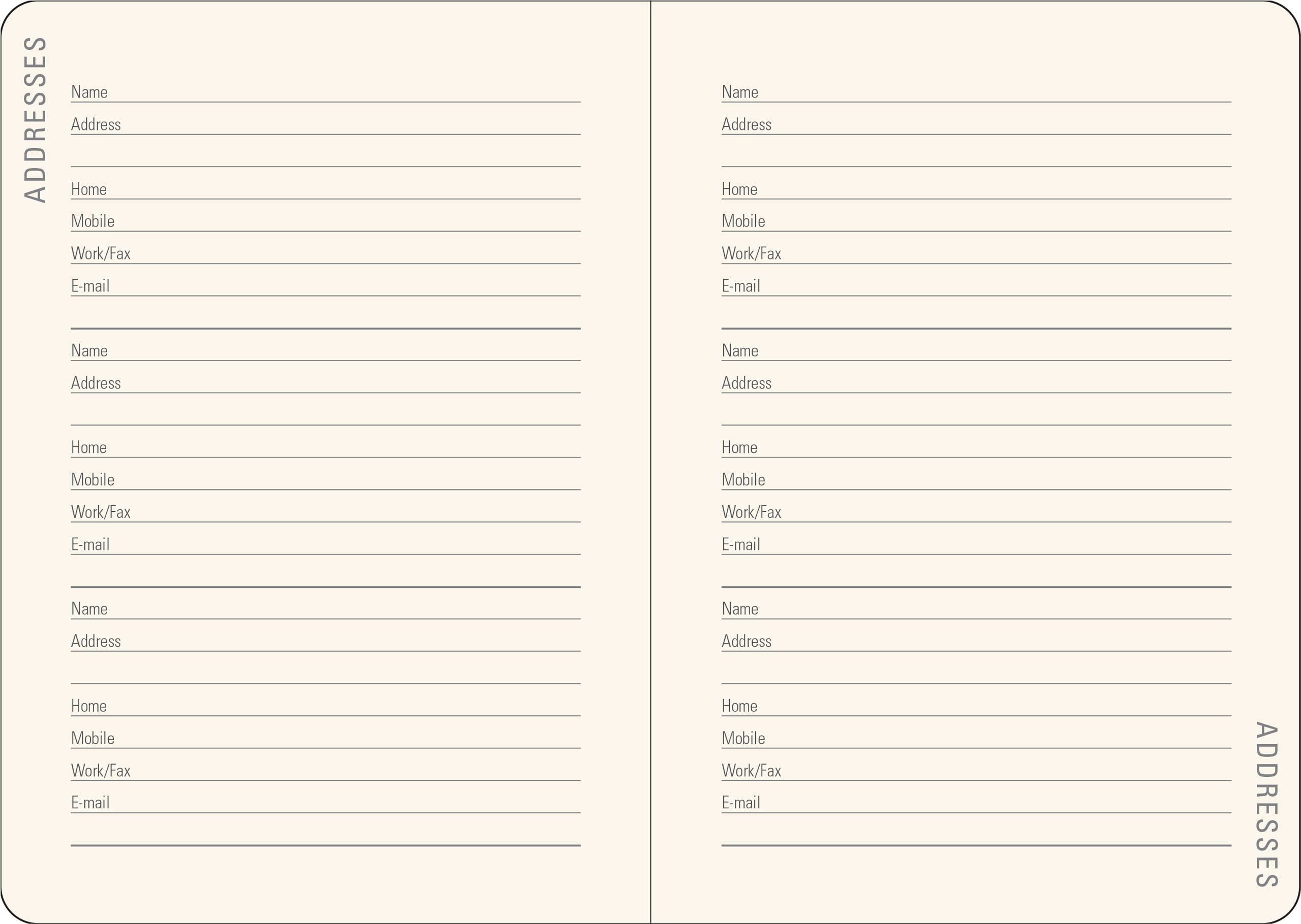 2023 Floral Fields Weekly Planner (16 months, Sept 2022 to Dec 2023)