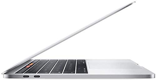 Apple MacBook Pro MLH12LL/A 13.3-inch Laptop with Touch Bar, 2.9GHz Dual-core Intel Core i5, 8GB Memory, 512GB, Retina Display, Silver (Renewed)