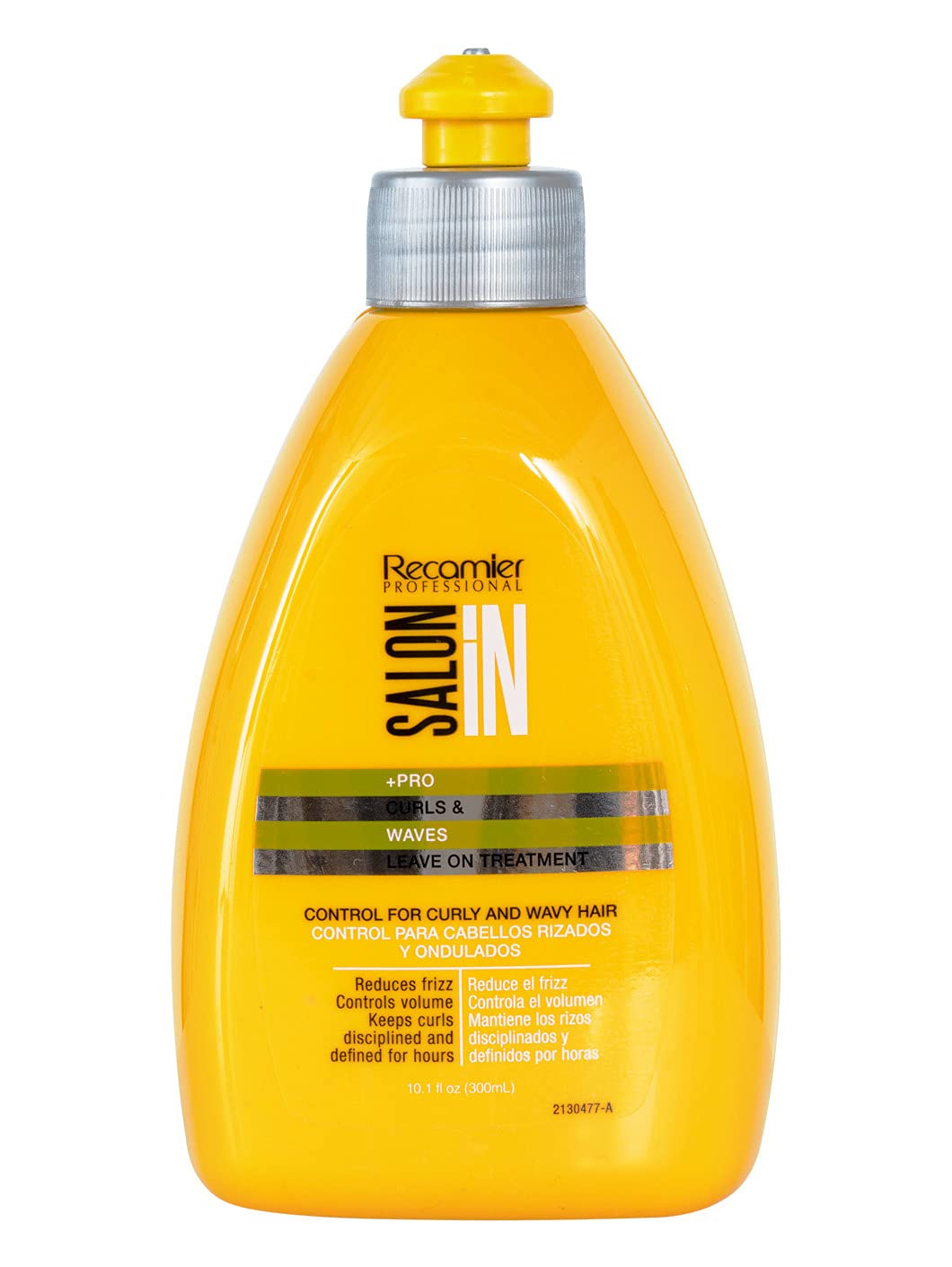 RECAMIER PROFESSIONAL SALON IN Curls & Waves Hair Leave-On Treatment Moisturizing Acondicionador Sin Enjuague para Cabello Rizado 10.1 oz
