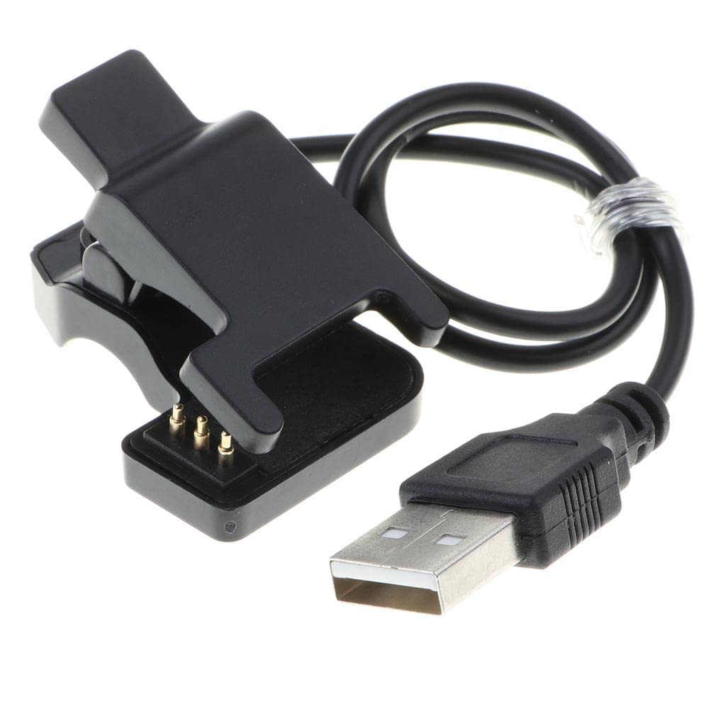 Prettyia Replacement Universal 3 Pin USB Cable Charging Cable Wristband Watch