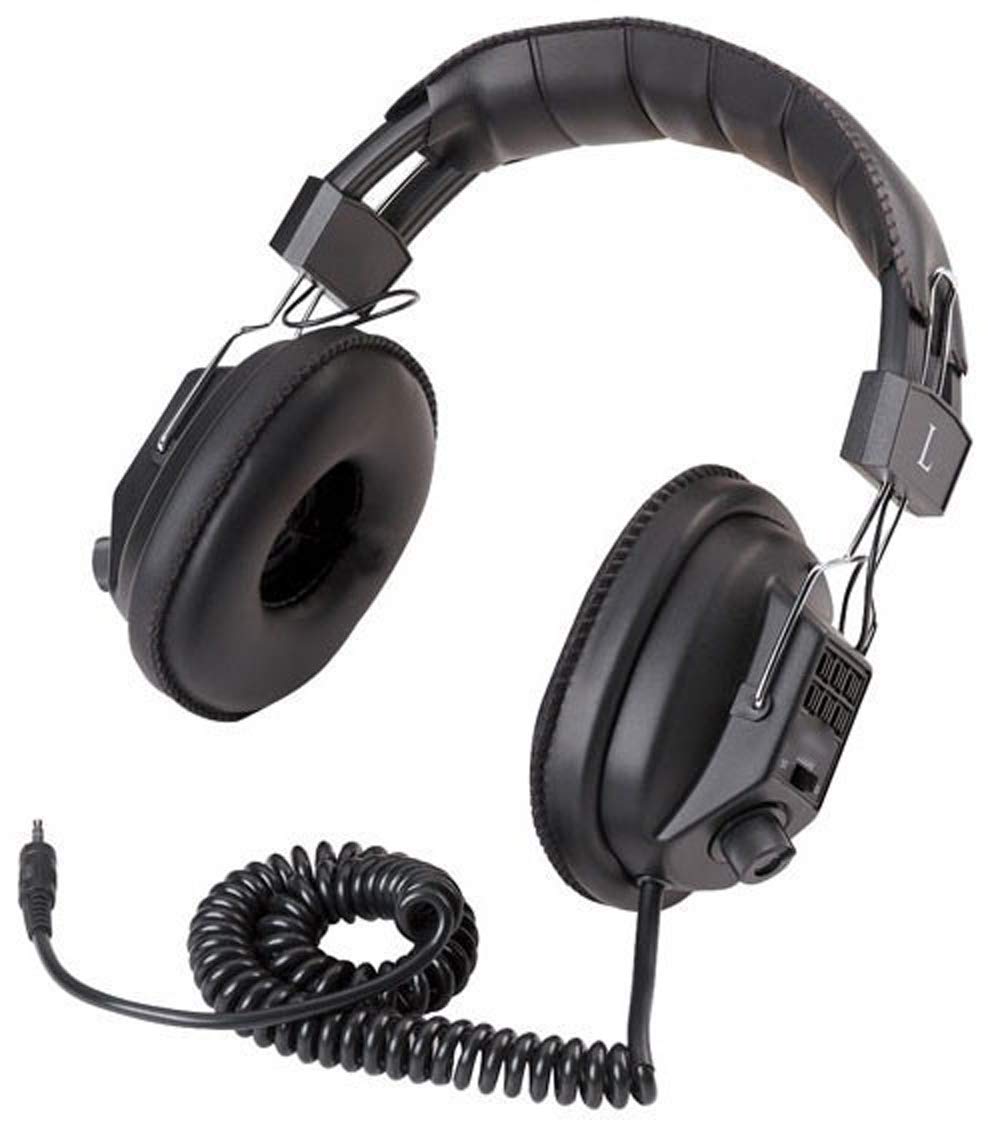 AVID Education AE-808 Stereo Classroom Headphone with Volume Control
