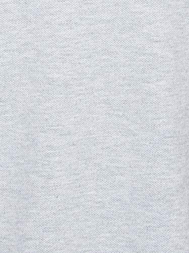 A|X ARMANI EXCHANGE mens Short Sleeve Jersey Knit Polo Shirt, B09b Heather Grey, X-Large US