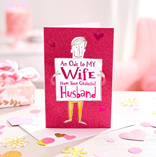 American Greetings Birthday Card for Wife (Grateful Husband)