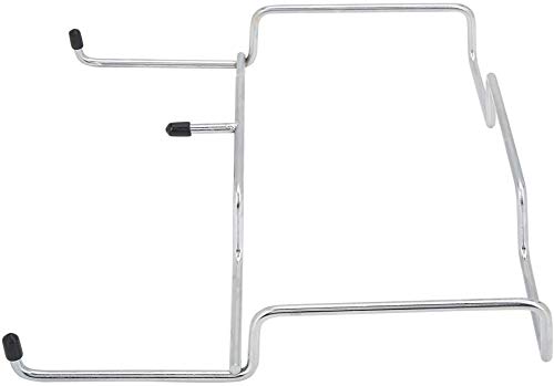 Trash Bag Table Holder, Portable Hanging Trash Bag Rack Tabletop Mount Trash Can Bracket Dustbin Cage Garbage Kitchen Plastic Bag Holder Table Rack for Indoor/Outdoor Camping, Picnics, Parties