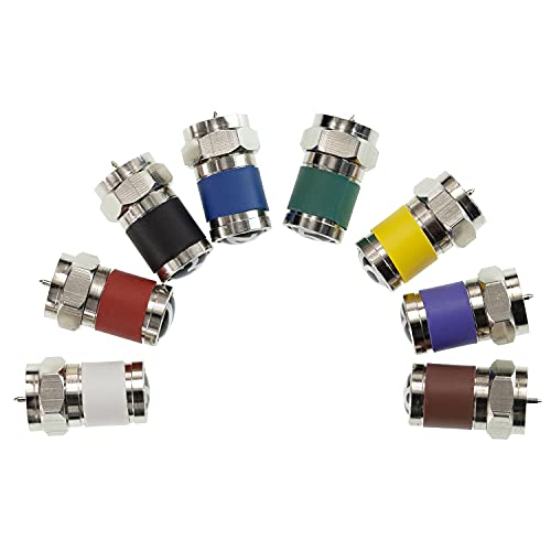 ASKA COM 8-Way Coaxial Cable Mapper Locator Toner Tracer, Circuit Tester, Coax Wire Continuity Tracer, Coax Explorer for Locating RG6 RG59 Coax Cable LAN Cable, Include Battery & 3 RJ-45 Adapters
