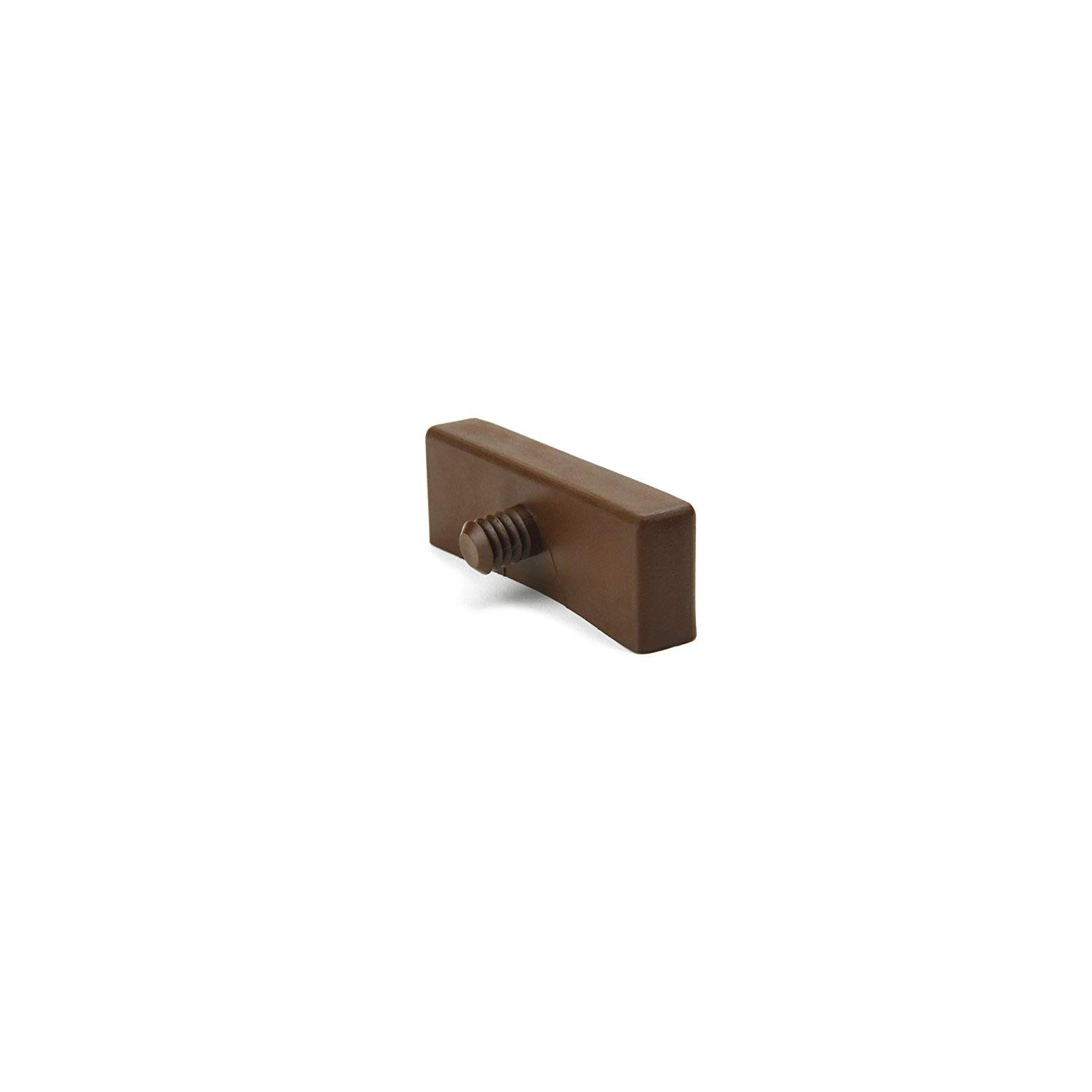 63mm Bed Slat Holders Caps for Wooden Frames 1 Prong (Pack of 10)