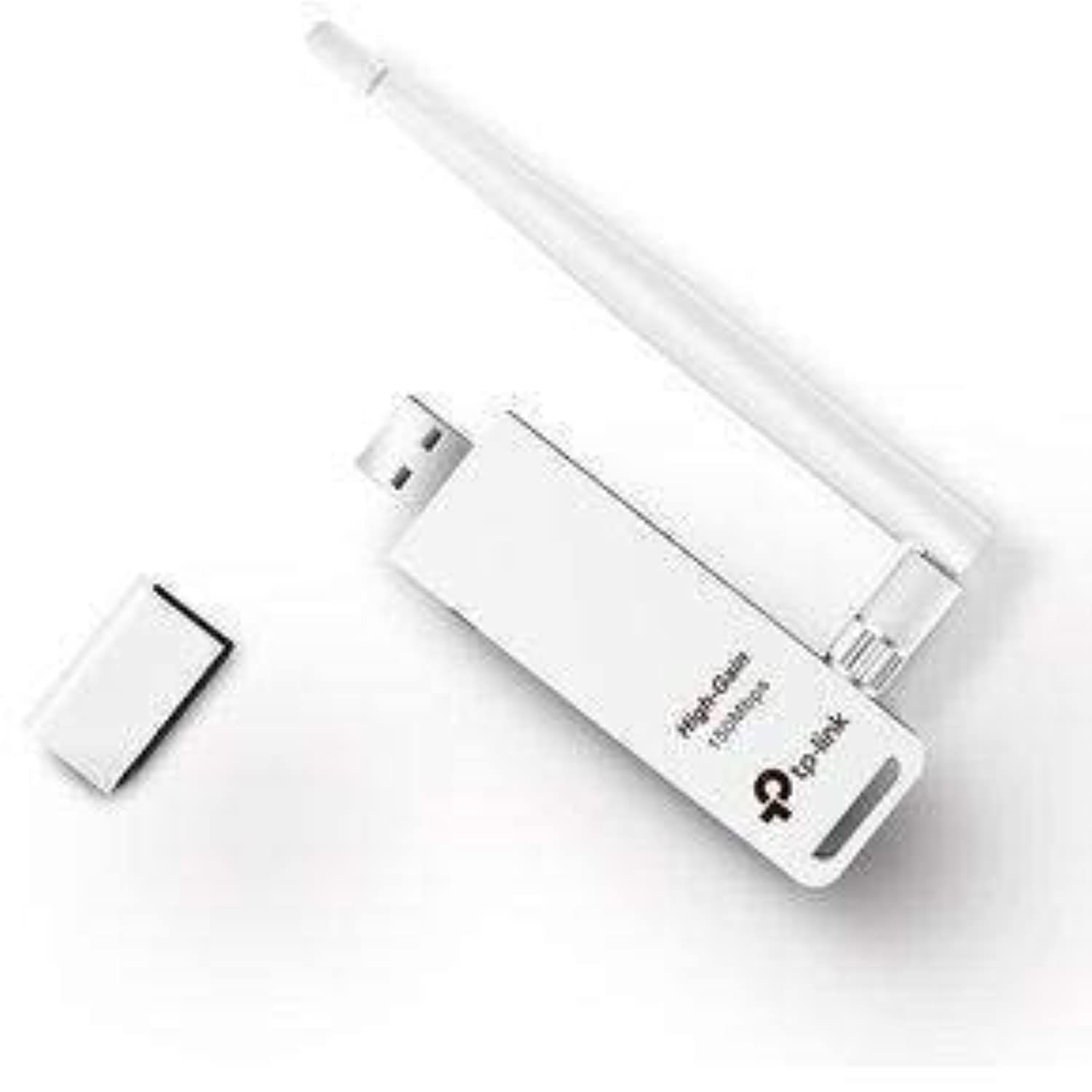 TP-Link TL-WN722N NT Wireless 150Mbps HIGH GAIN USB Adapter 2.4GHZ 802.11N B G Retail(Certified Refurbished).