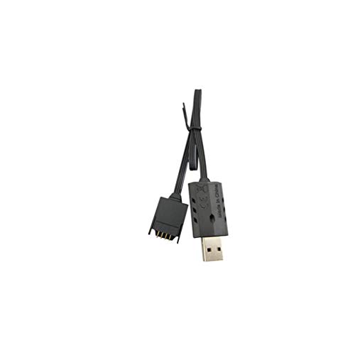USB Charging Cable for UDIRC U37 D60, Aerial Photography Brushless Quadcopter Lithium Battery Charger Remote Control Drone Accessories, Drone Battery Charger Parts (Black)