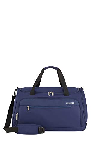 American Tourister Travel Bags, Blue (Combat Navy), S (55 centimeters-50 L)