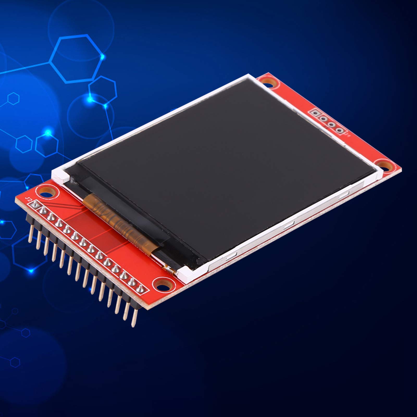 Jectse LCD Display, 2.4 inch 240x320 SPI LCD Display Panel Module ILI9341 Driver with PCB 5V/3.3V STM32 for,Teensy 3.2,